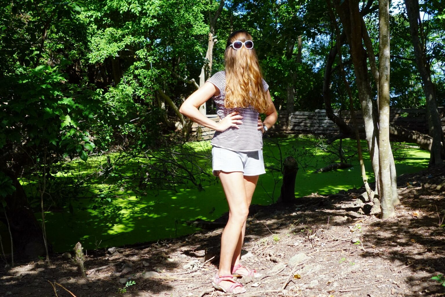 Choubaka en visite à Terre-de-Haut - Choubaka et Shadoko